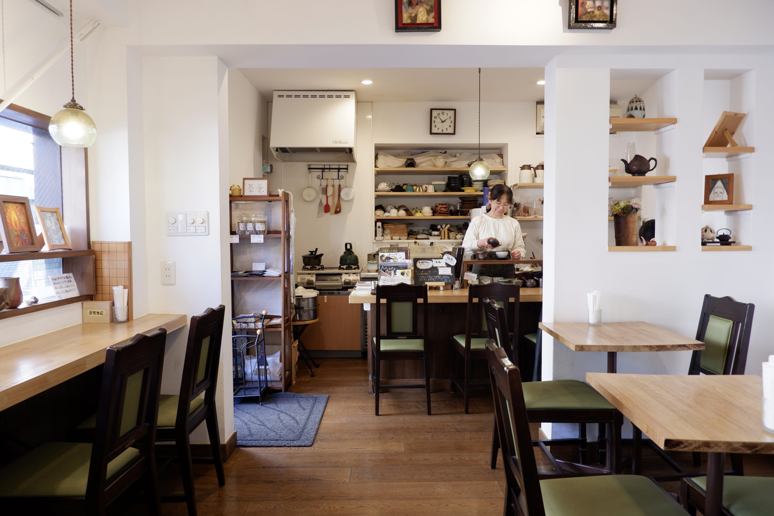 Japanese tea cafe, Chatoan in Tokyo | JAPAN TEA GUIDE